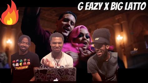 G Eazy Down Official Video Ft Mulatto Reaction Youtube