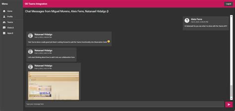 Integrating Applications With Microsoft Teams Using Graph API Integration