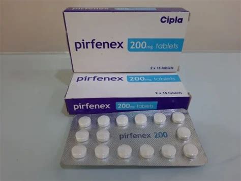 Pirfenex 200 Mg For Clinical At ₹ 650 Stripe In New Delhi Id