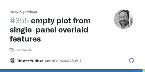 Empty Plot From Single Panel Overlaid Features Issue 355 Holoviz Geoviews GitHub