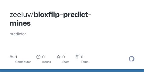 Github Zeeluvbloxflip Predict Mines Predictor