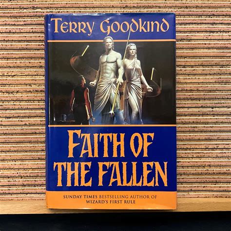 Faith Of The Fallen Terry Goodkind Sword Of Truth Book 6 Vintage Uk