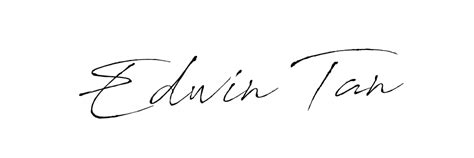 100 Edwin Tan Name Signature Style Ideas First Class Esignature