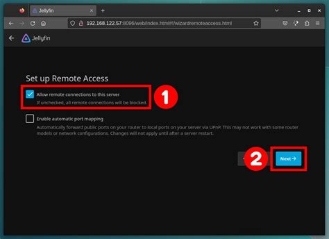 how to install jellyfin media server with docker