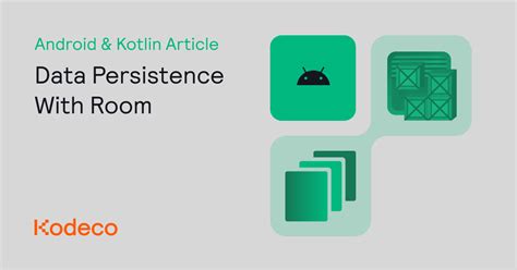 Data Persistence With Room Kodeco