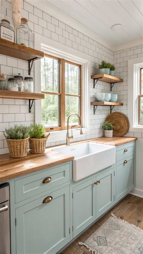 20 Stunning Small Blue Kitchen Ideas
