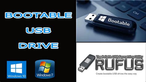 How To Create A Bootable USB Drive Using Rufus YouTube