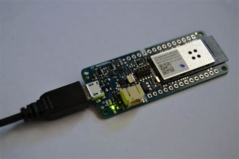 Arduino Mkr1000 La Placa Con Conexión Wifi De Arduino