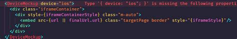 devicemockup vscode problem · issue 1118 · themesberg flowbite svelte