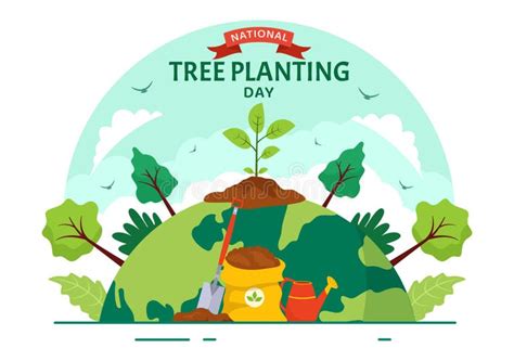 Tree Planting Cartoon Stock Illustrations 4 555 Tree Planting Cartoon
