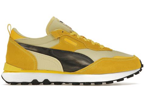 Puma Rider Fv PokÃ©mon Pikachu Mens 387688 01 Us