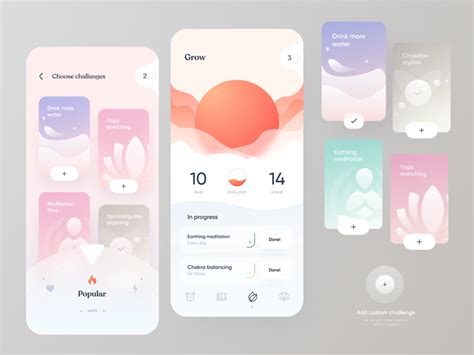 Top 20 App Ui Design Inspiration Ideas Muzli Design Inspiration Artofit