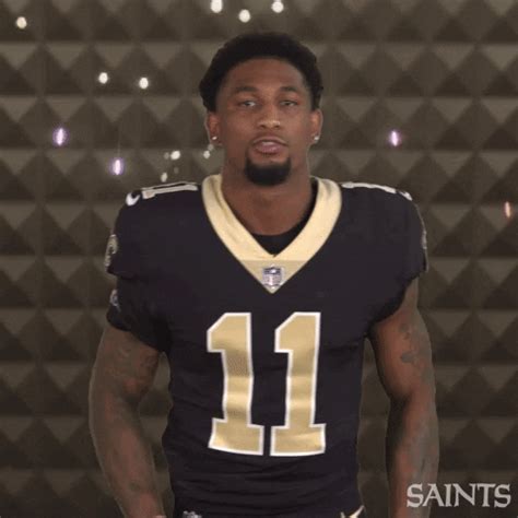 Nfl Go Saints  By New Orleans Saints Find And Share On Giphy