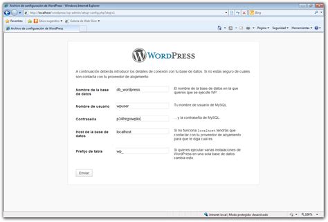 Instalación De Wordpress En Un Servidor Local Con Wampserver El Club