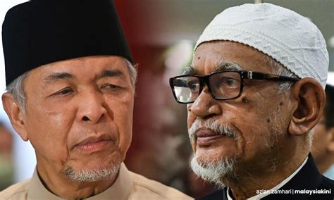 Malaysians Must Know The Truth Zahid Umno Wont Work With Pas While Hadi Is President