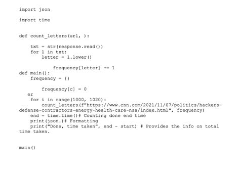 Solved I Have Attached A Parallel Processing Coding File For Chegg