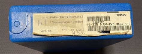 New To Me West German P6 Sig Talk