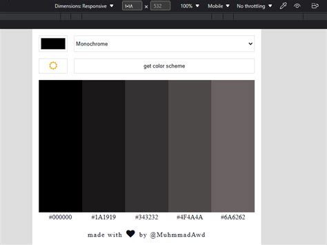 Sample Html Color Code Chart 5 Documents In Pdf