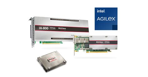Bittware Extends Ia Series Of Intel® Agilex™ Fpga Based Accelerator