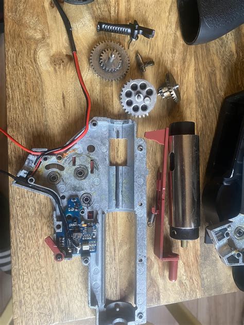 Semi Auto Shooting 3 Round Burst Rairsoft