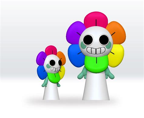 Stl File Dandy Sprunki Stl 3d Model Dandys World Character Fanart 🗺️