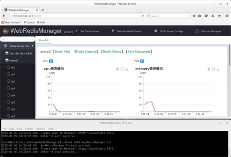使用 c 开发 redis web 可视化工具web redis manager 董川民