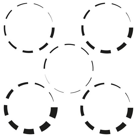Premium Vector Circle Circular Loading Icon Vector Illustration Eps Stock Image