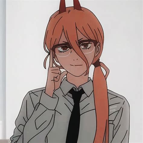 Matching Icons Power Denji Personajes De Anime Bocetos Bonitos