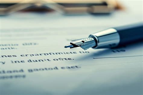 Premium Photo Key Components To Include In Procurement Contracts