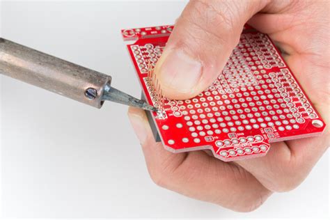 SparkFun Arduino ProtoShield Hookup Guide SparkFun Learn