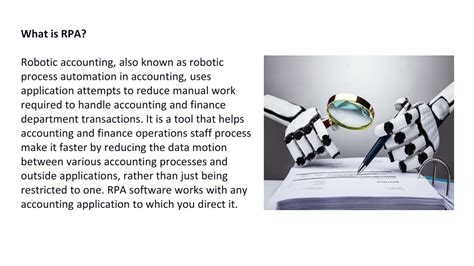 PPT - RPA in Accounting PowerPoint Presentation, free download - ID ...