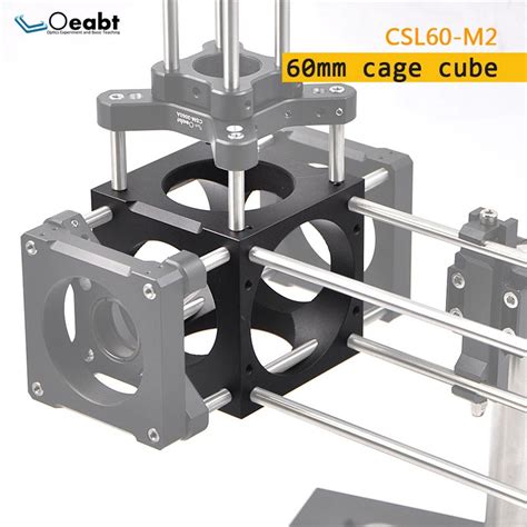 Laserland Csl60 M2 Mirror Cage System 60mm Cage Cube Frame Polarization