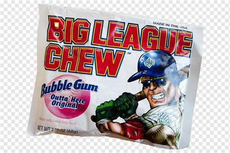 Big League Masticar Chicle Béisbol Béisbol Estados Unidos Chicle