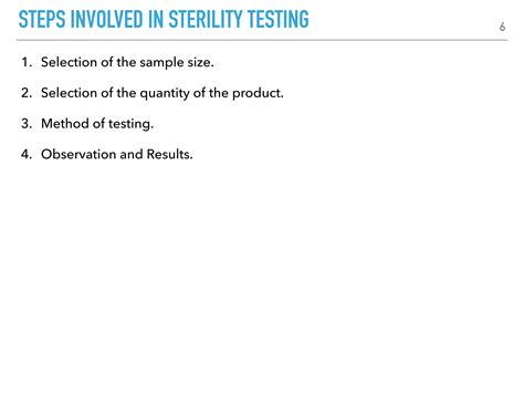 Sterility Testing Pdf