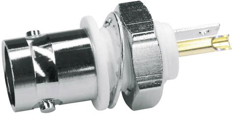 Buy Telegärtner 100023370 100023370 Bnc Connector Socket Vertical Vertical 50 Ω 1 Pc S