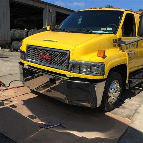 Gmc C4500 C5500 Chrome Bumper By Valley Chrome Raneys Truck Parts