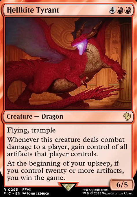 Mono Red Dragons Commander Edh Mtg Deck