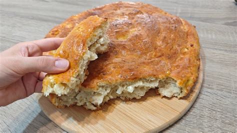 Бъркан тутманик Бърза и лесна рецепта за закуска без месене Youtube