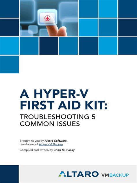 troubleshooting hyper v first aid pdf hyper v computer data storage