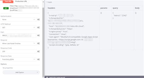 How To Connect A Webhook With Google Script Sheet Questions N8n Community