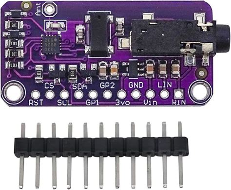 Si4713 Módulo Transmisor De Radio Fm Estéreo Rdsrbds Breakout Board Cjmcu 4713 Arduino Pi