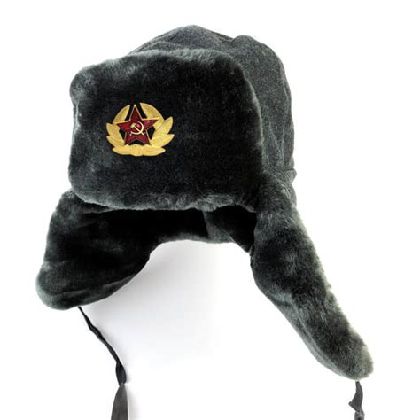 Купить Шапка ушанка "СССР" Армейская в интернет-магазине BingoStore.ru