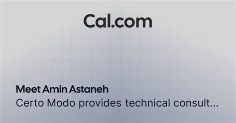 Amin Astaneh On Linkedin Amin Astaneh