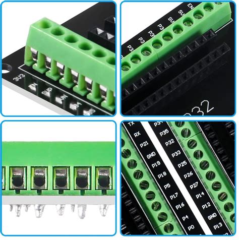 Esp32 Terminal Shield 38 Pinova 79159161