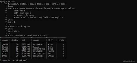 MySQL经典练习题 解题思路三 腾讯云开发者社区 腾讯云
