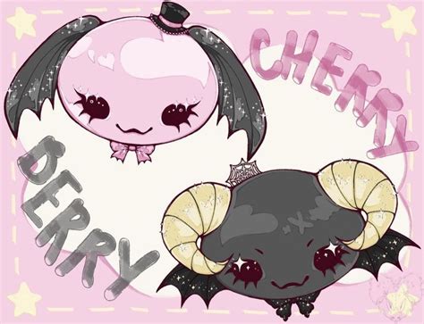 Lloromannic Cherry And Berry Lily Pads Cute Poster Sanrio Hello Kitty