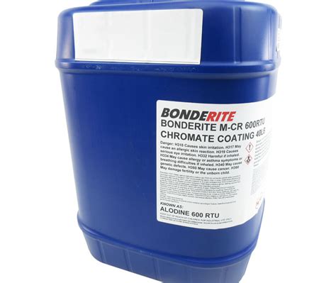 Henkel 594094 Bonderite M Cr 600 Aero Light Metals Conversion Coating