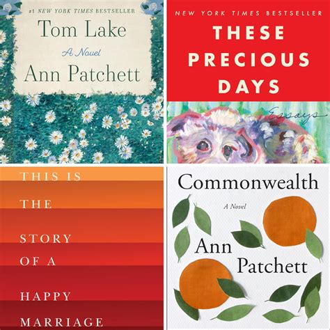 9 Must Read Ann Patchett Books For Your Shelf Brit Co