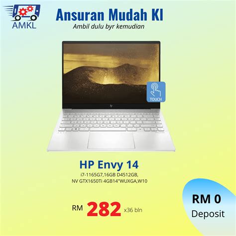 Hp Laptop Ansuran Mudah Kl