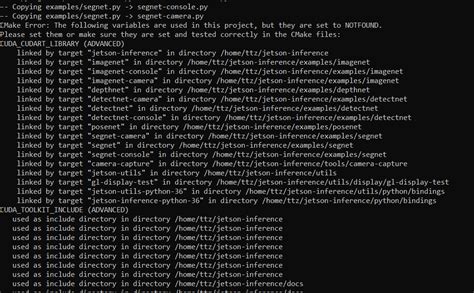 Building The Project From Source Issue Dusty Nv Jetson Inference GitHub